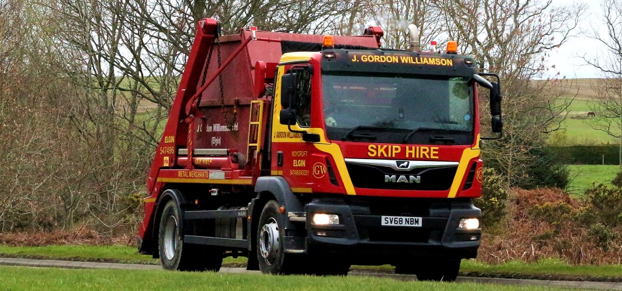 Skip Hire | J Gordon Williamson Scrap Metal, Recycling and Skip Hire